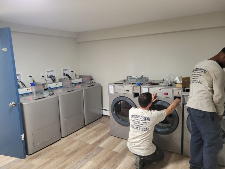 STN Laundry Systems LLC – Commercial Laundry-Soap to Nuts!